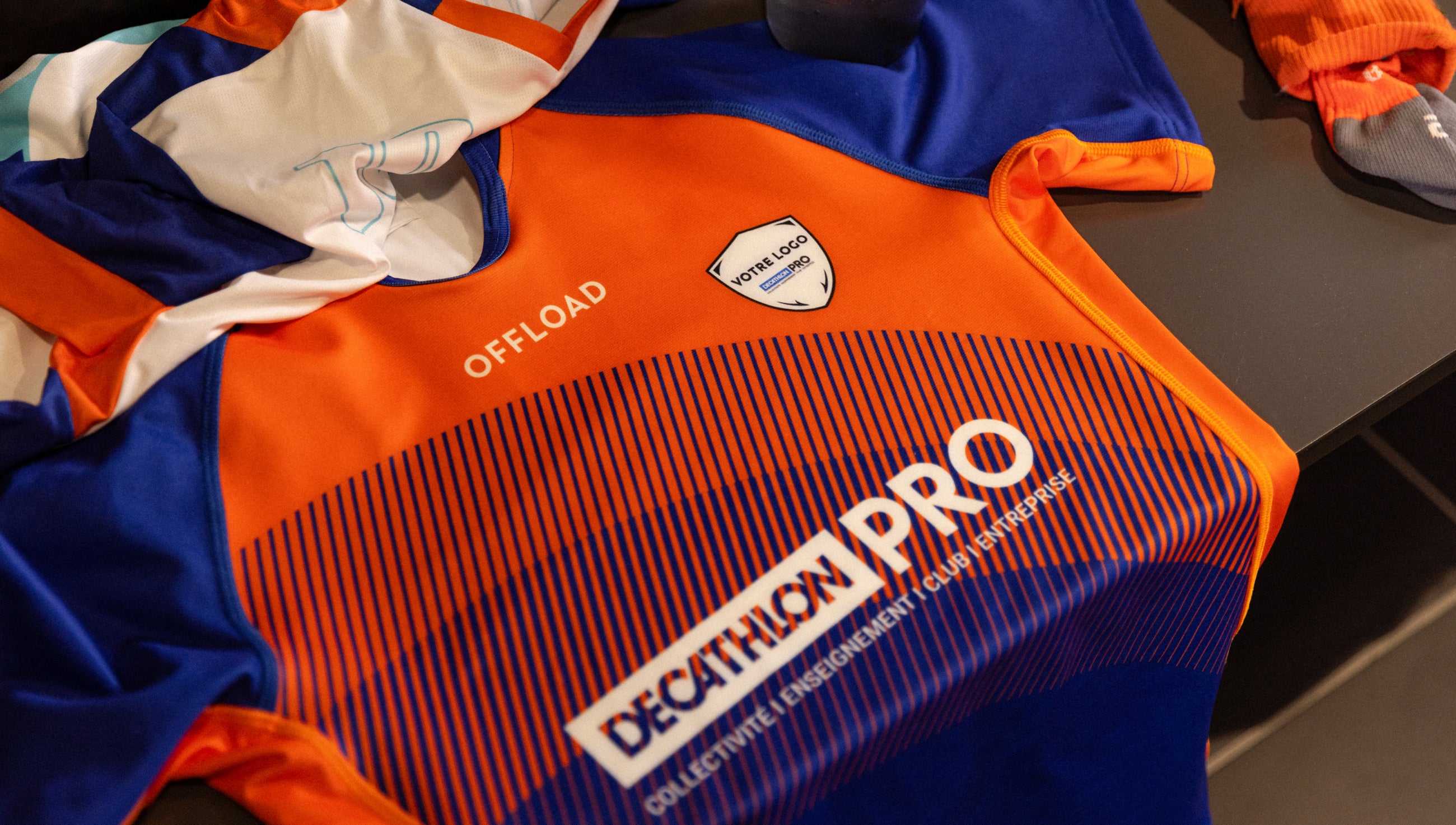 Personnalisation de vêtements de sport pour clubs | Decathlon Pro