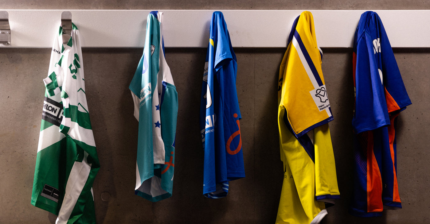Personnalisation de vêtements de sport pour clubs | Decathlon Pro