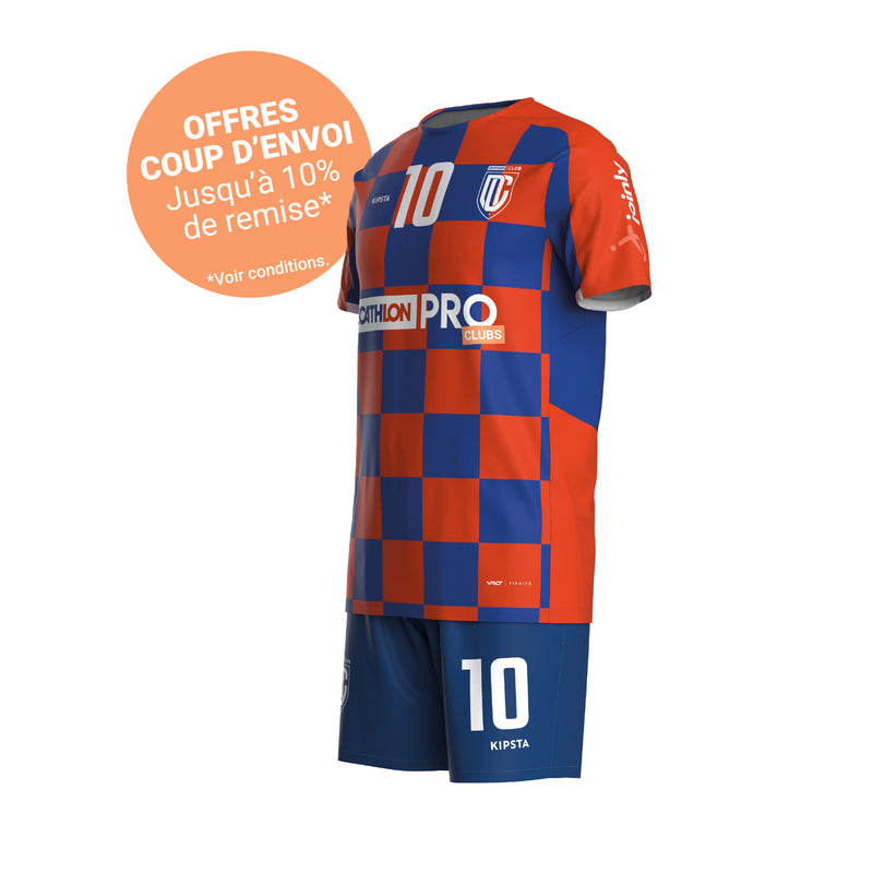 Personnalisation de vêtements de sport pour clubs | Decathlon Pro