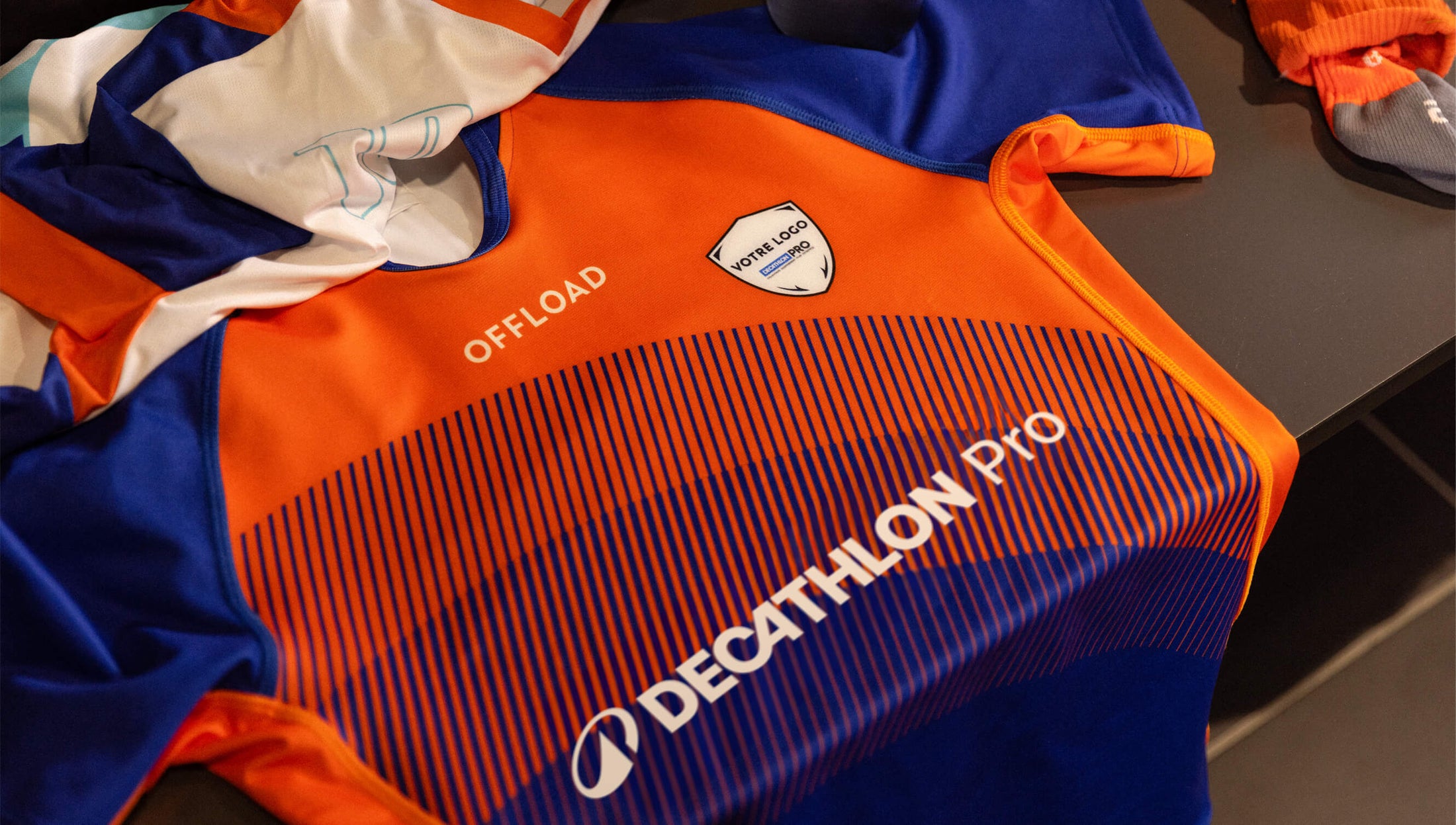 Personnalisation de vêtements de sport pour clubs | Decathlon Pro